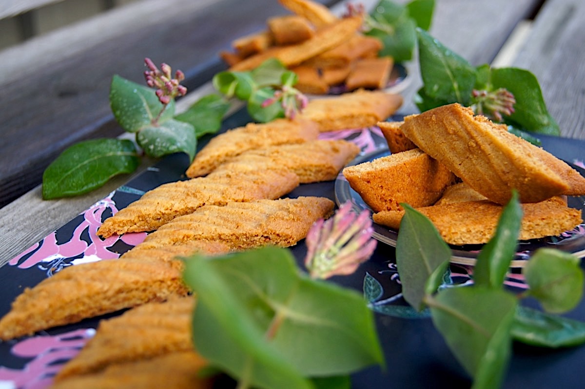 Klassiska kolasnittar - Salt som Socker