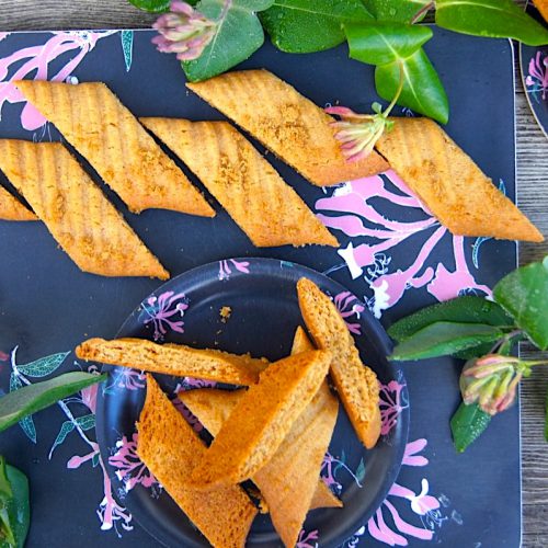 Klassiska kolasnittar - Salt som Socker