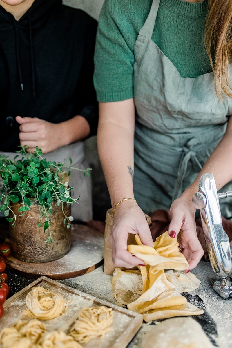Grundrecept pastadeg - på durumvete - Salt som Socker