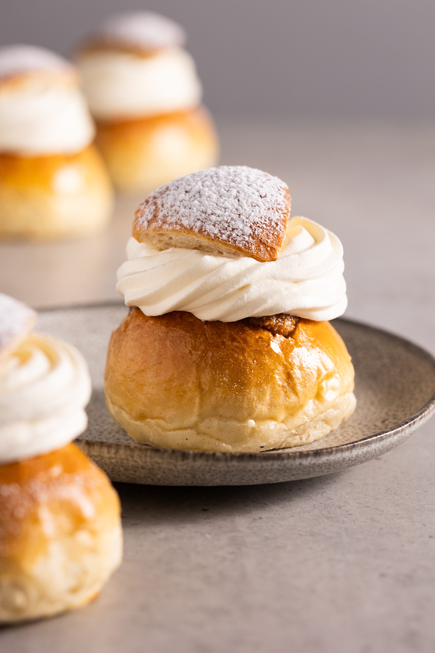Semlor - Salt som Socker