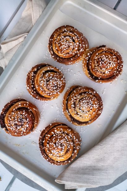 Supersaftiga kanelbullar - Salt som Socker