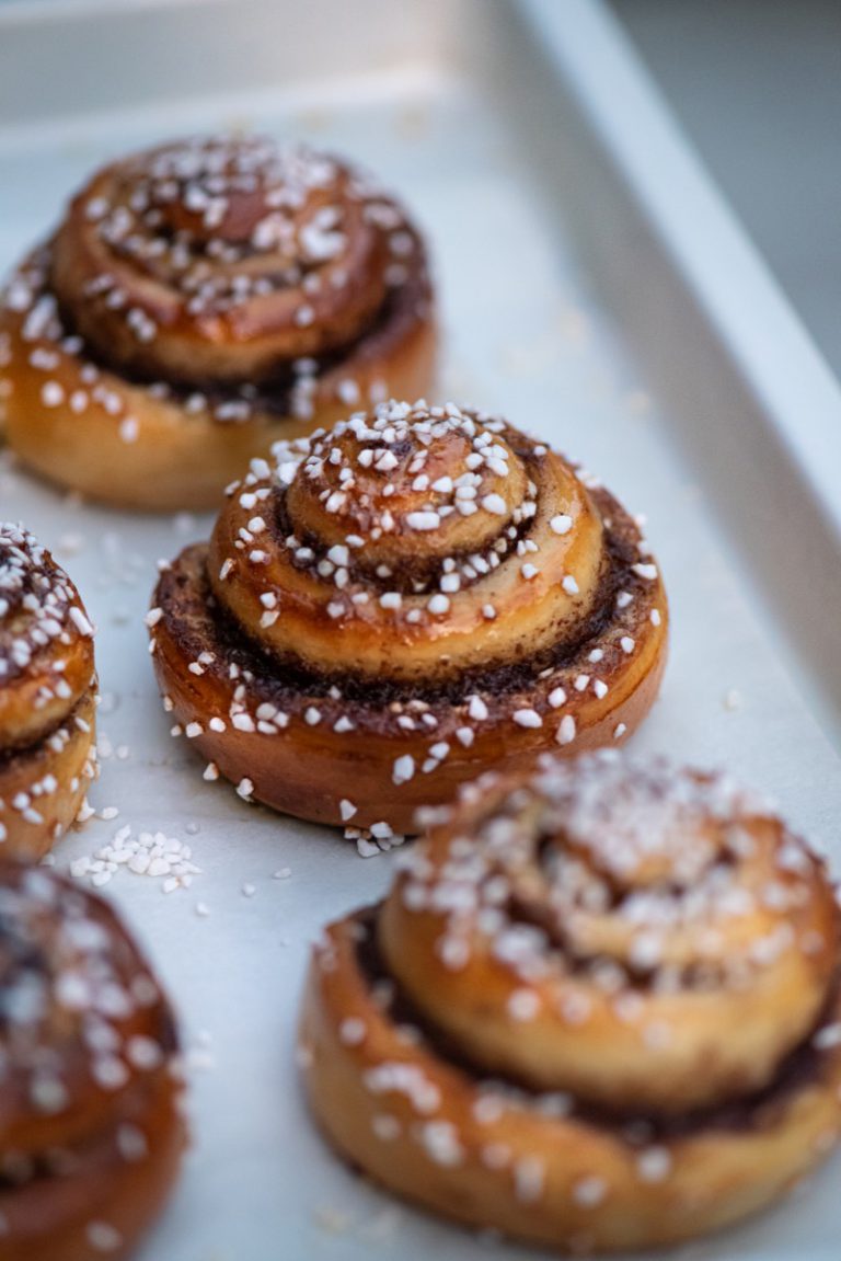 Supersaftiga kanelbullar - Salt som Socker