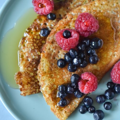 Frasiga pannkakor - Salt som Socker