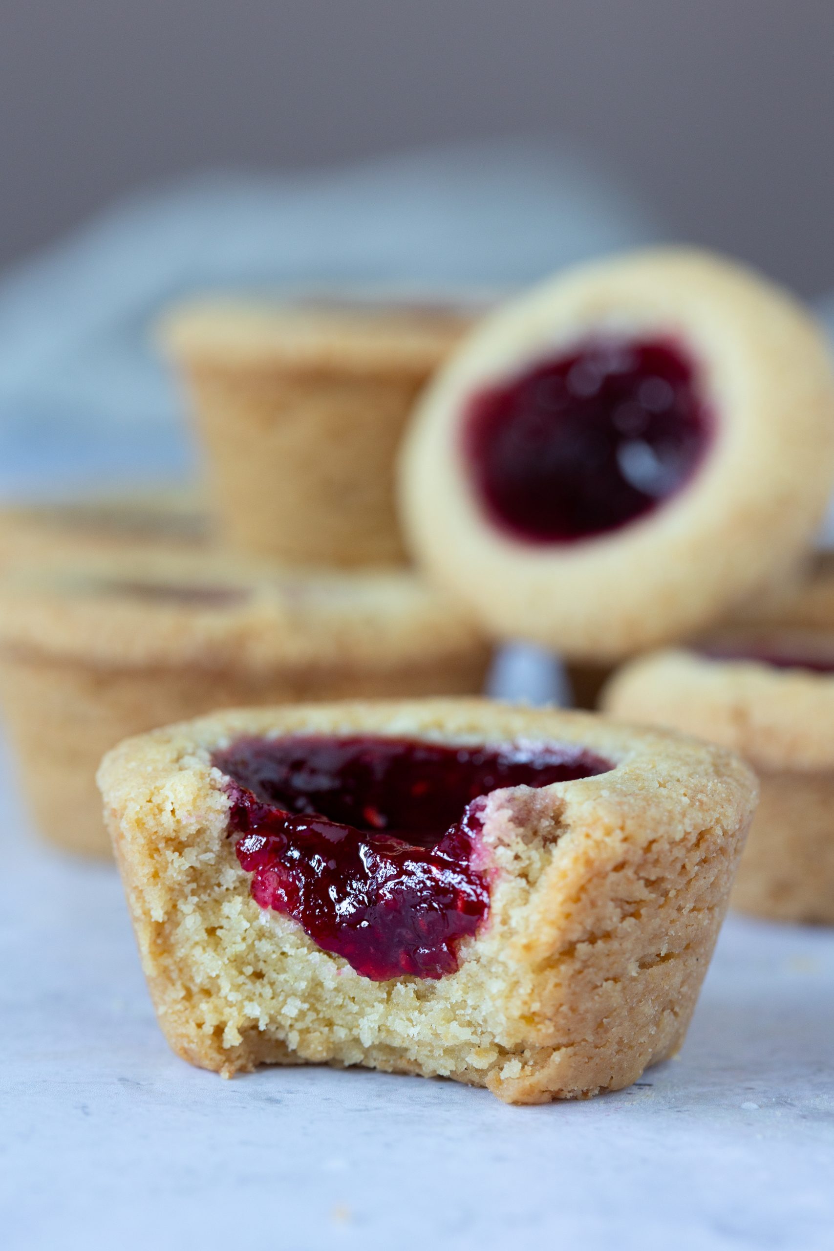 Lyxiga Hallongrottor - Salt som Socker